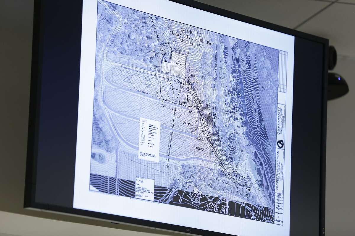 Proposed helicopter pad inflames Napa Valley’s winery wars