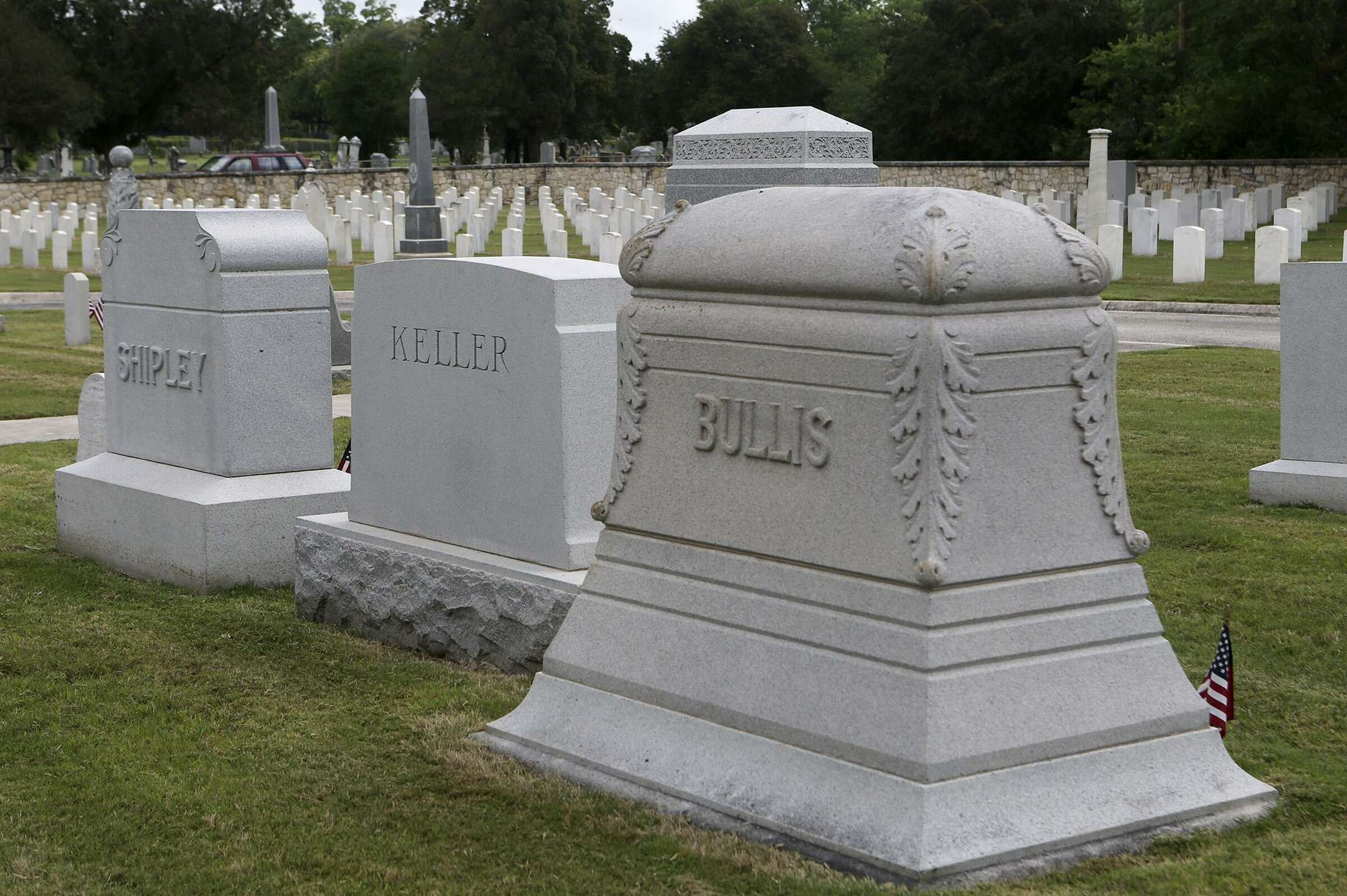 S.A. National Cemetery is resting place of well-known military members