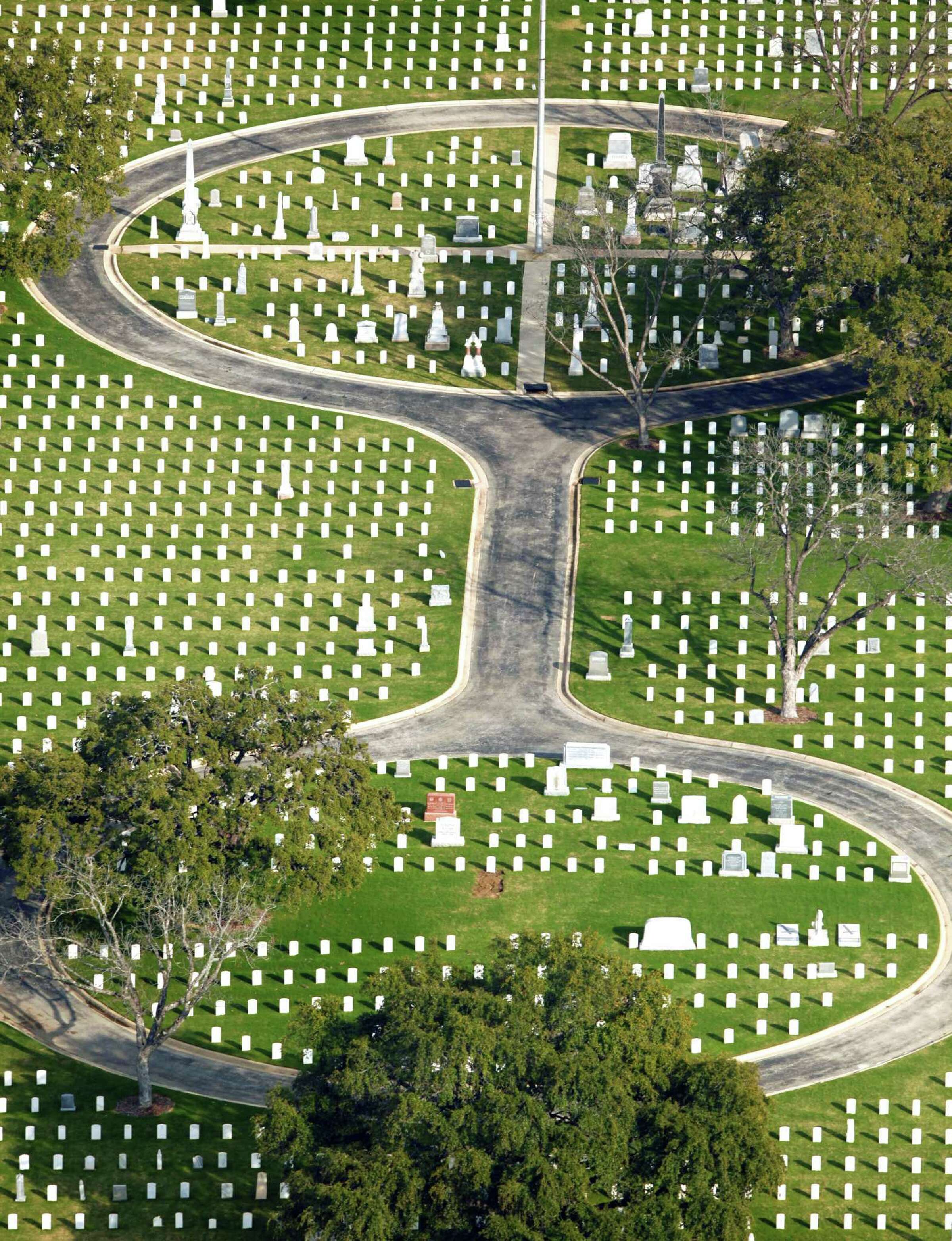 S.A. National Cemetery is resting place of well-known military members