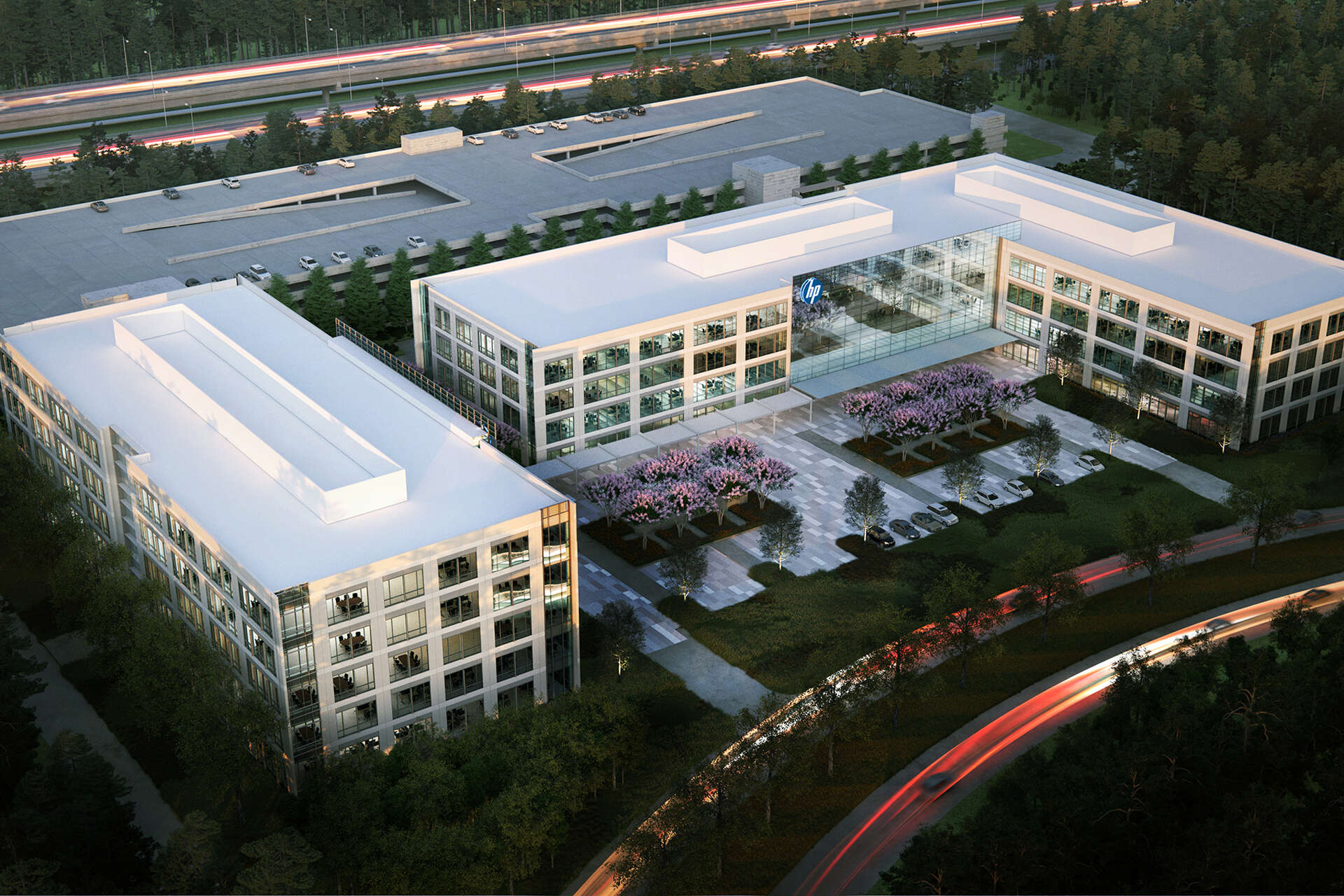 HP, ABS campuses break ground in Springwoods Village