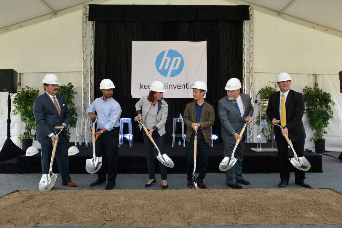 HP, ABS campuses break ground in Springwoods Village