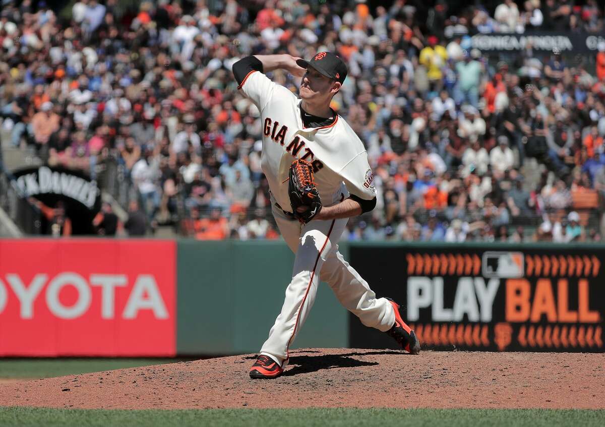 Now healthy, Bryan Morris contributing in Giants’ bullpen