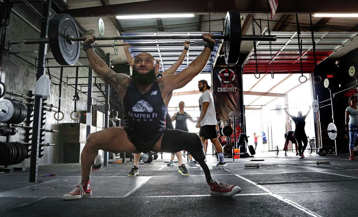 San Antonio retired Marine talks life, fitness and inspiration after ...