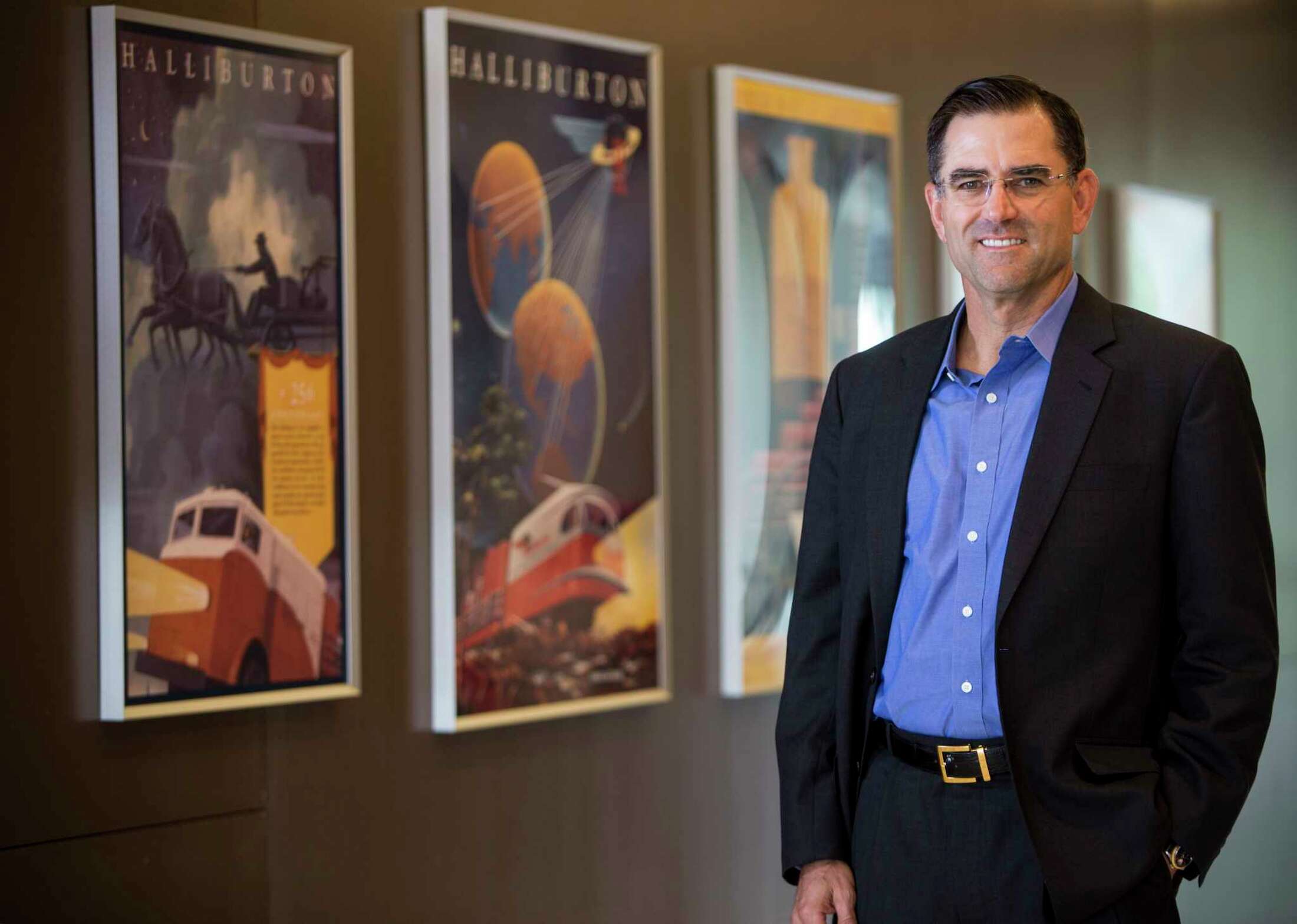 Jeff Miller, named Halliburton CEO, has experience taking the reins
