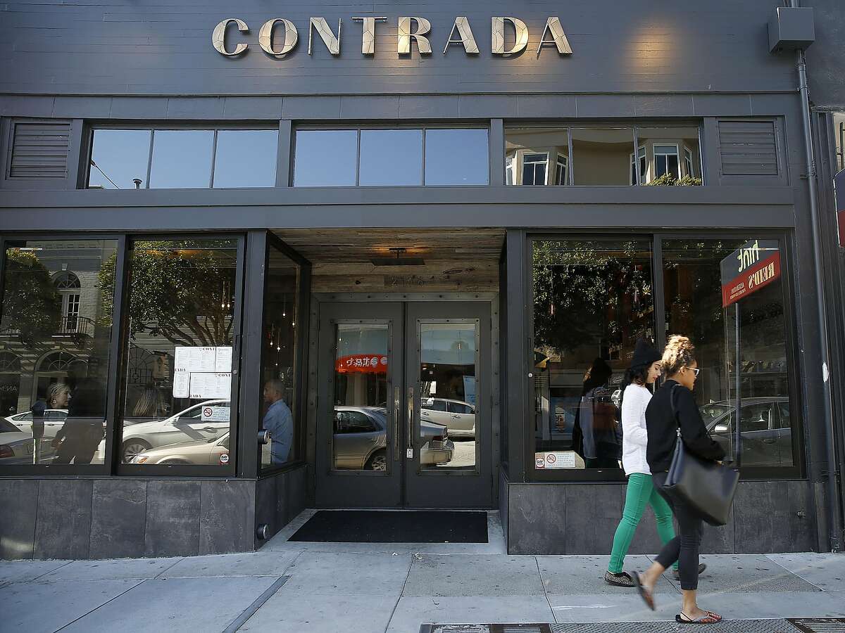 Contrada on Union Street updates the familiar Cal-Ital