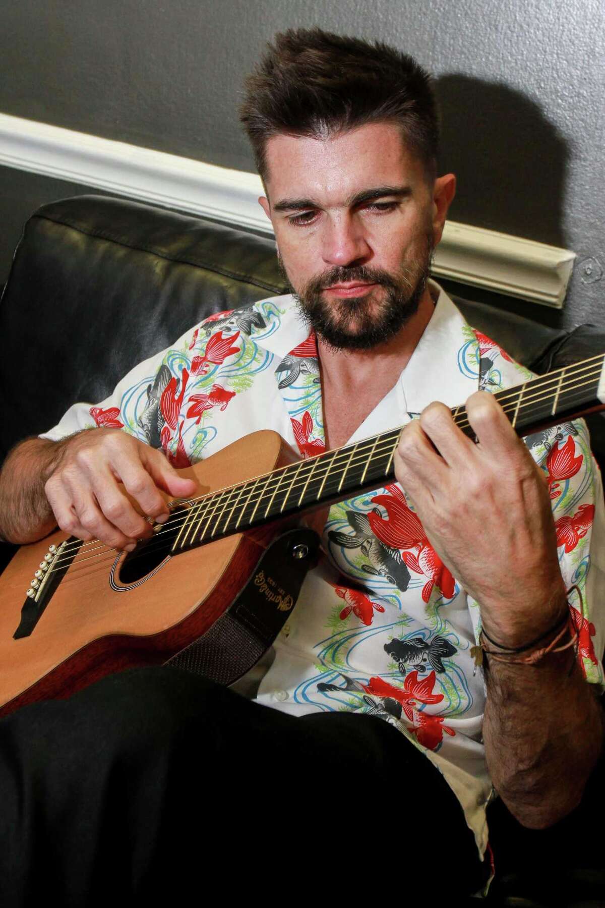 Juanes shares the love with fans in Houston