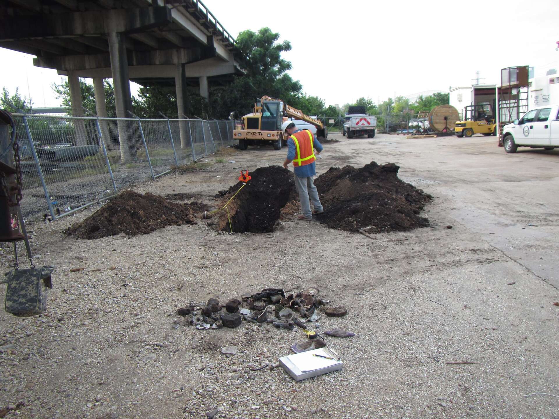The trash — and the politics — at Houston's early garbage dumps