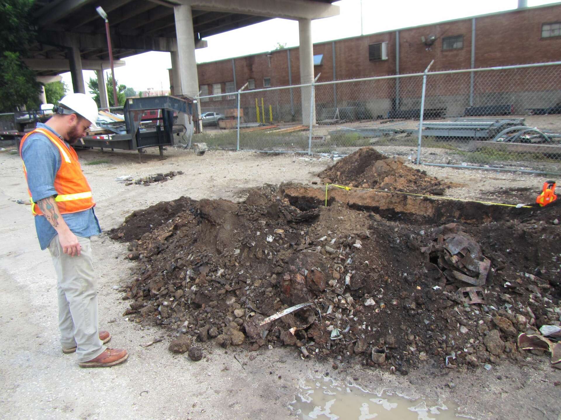 The trash — and the politics — at Houston's early garbage dumps