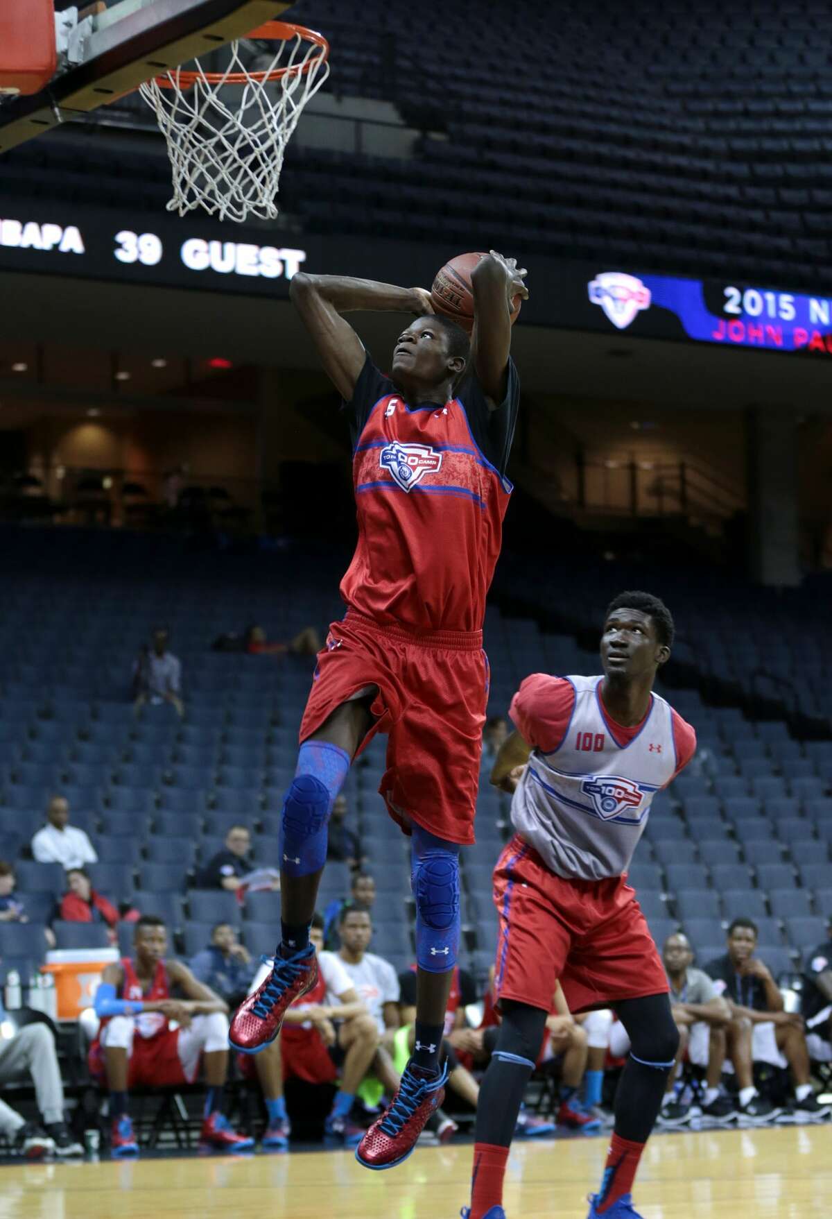Texas' Mohamed Bamba named preseason Big 12 freshman of the year