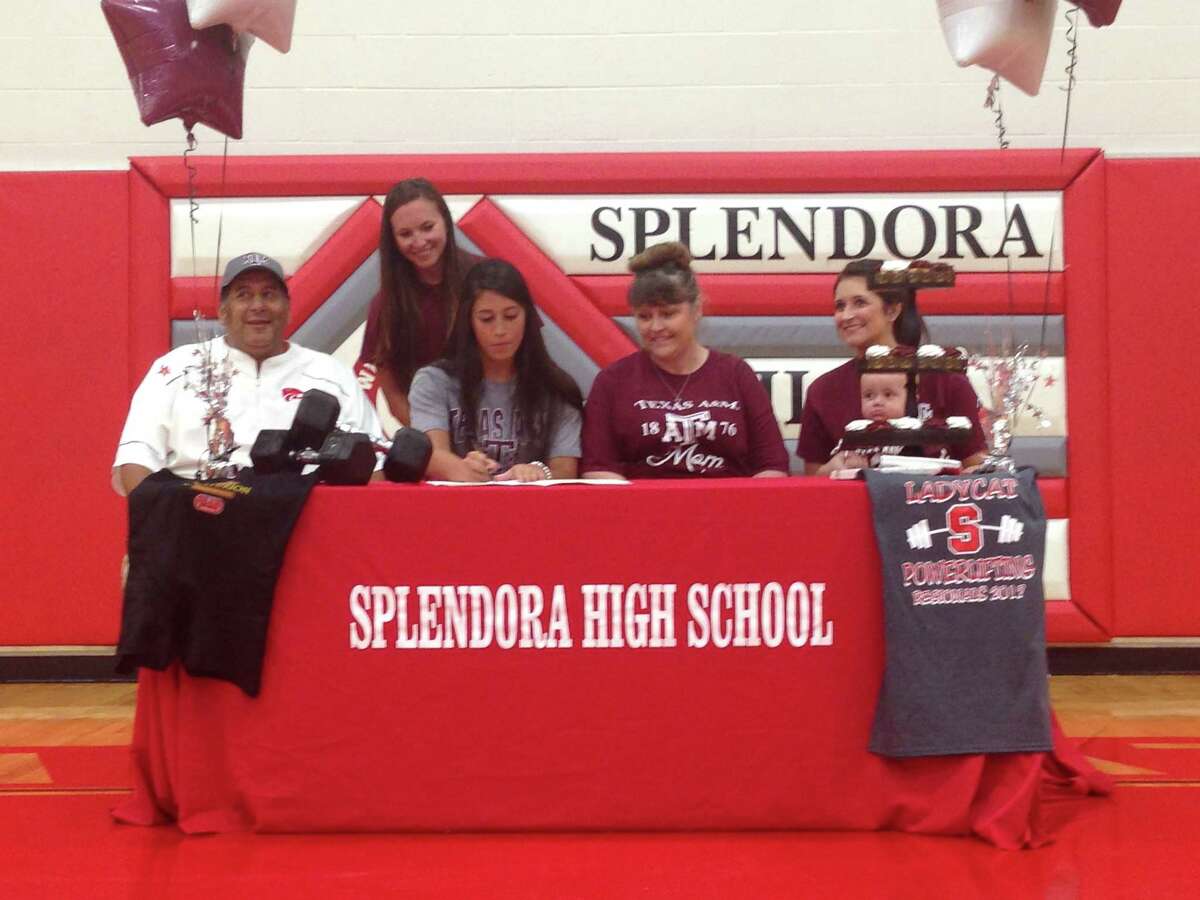 ATHLETICS: Splendora trio to continue athletic careers in college