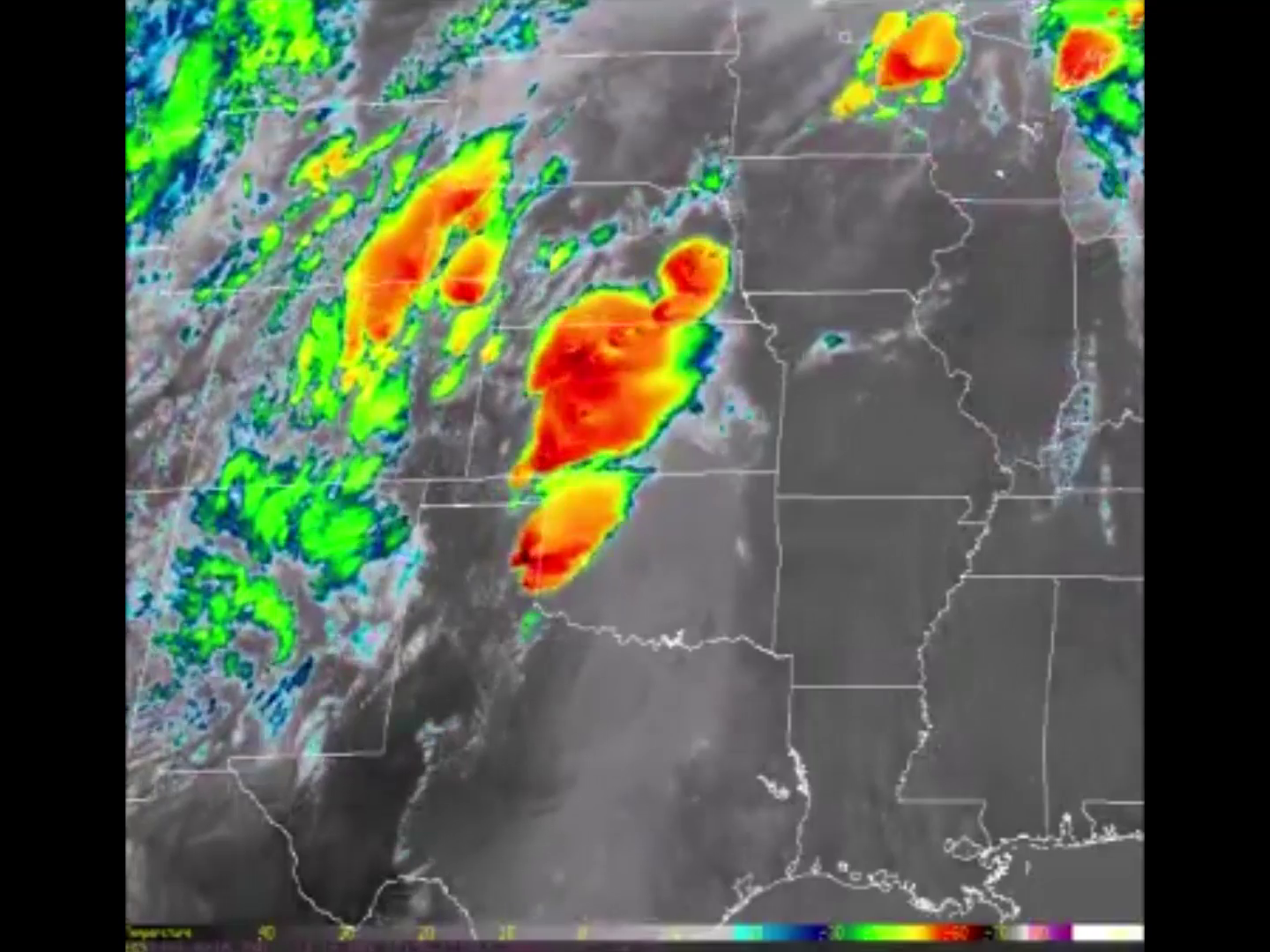 Video: Storm the size of Kansas forms in minutes