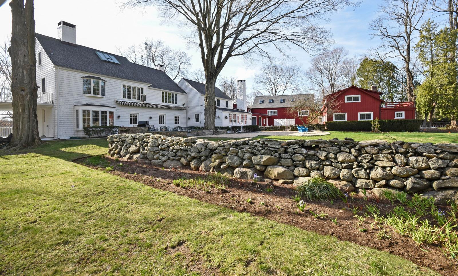 North Stamford historic estate a work of art