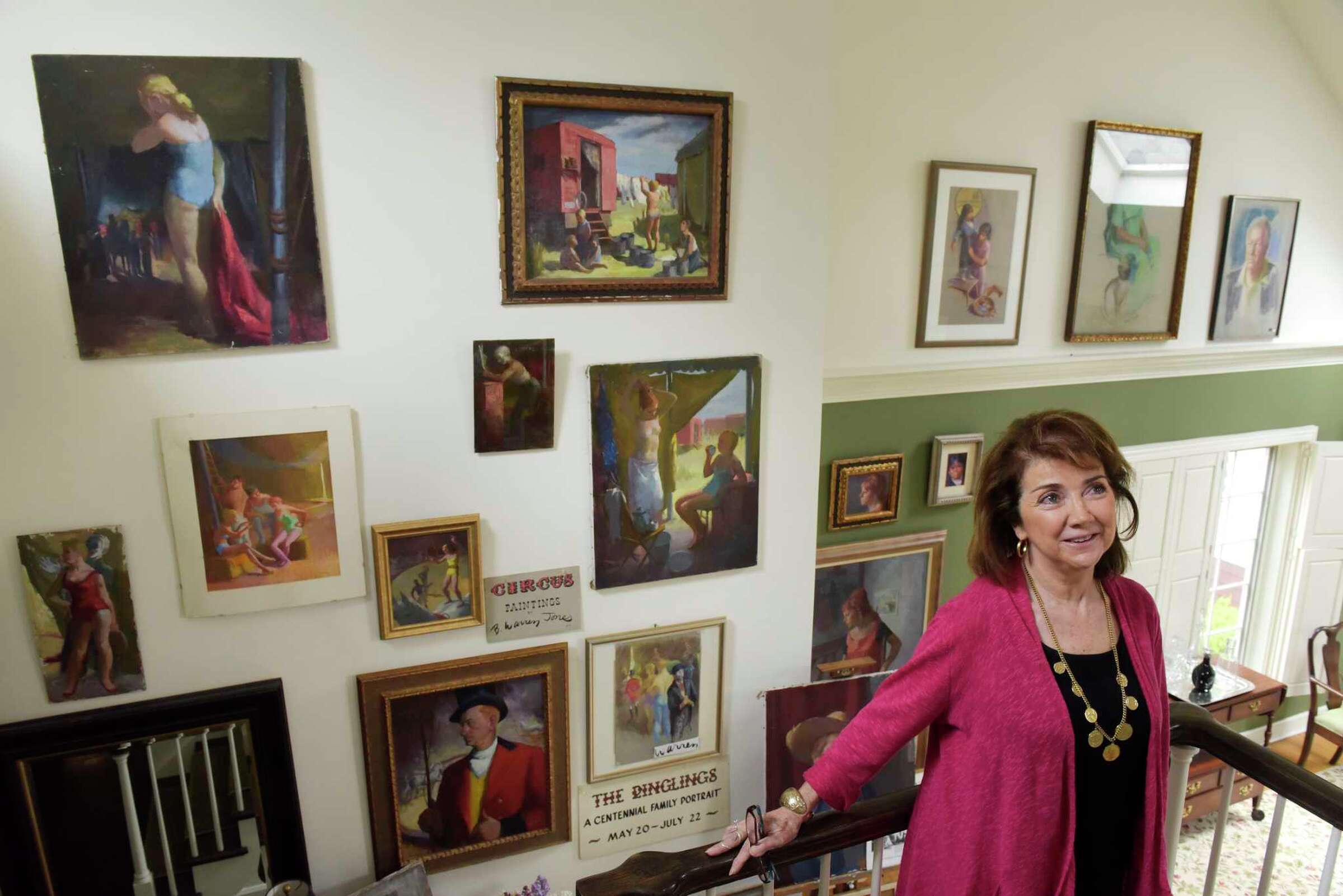 Friend aims to keep late artist friend's memory alive