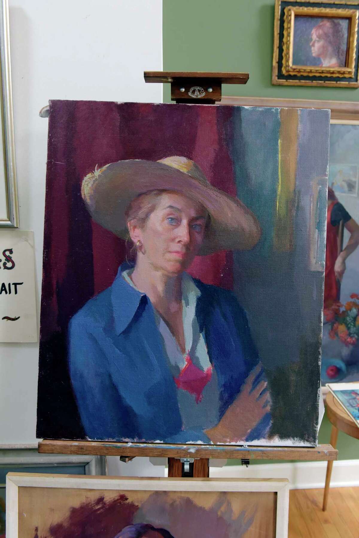 Friend aims to keep late artist friend's memory alive