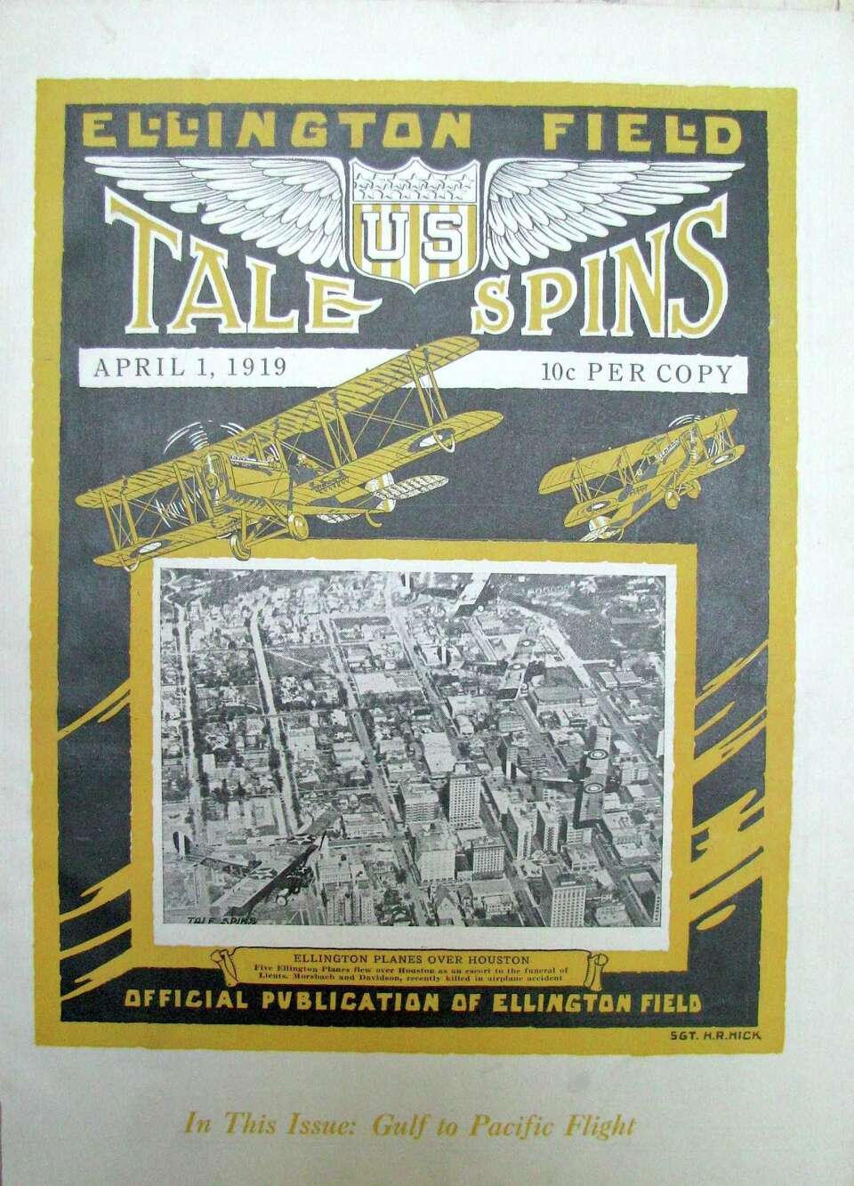 Ellington's history spans two world wars and the final frontier