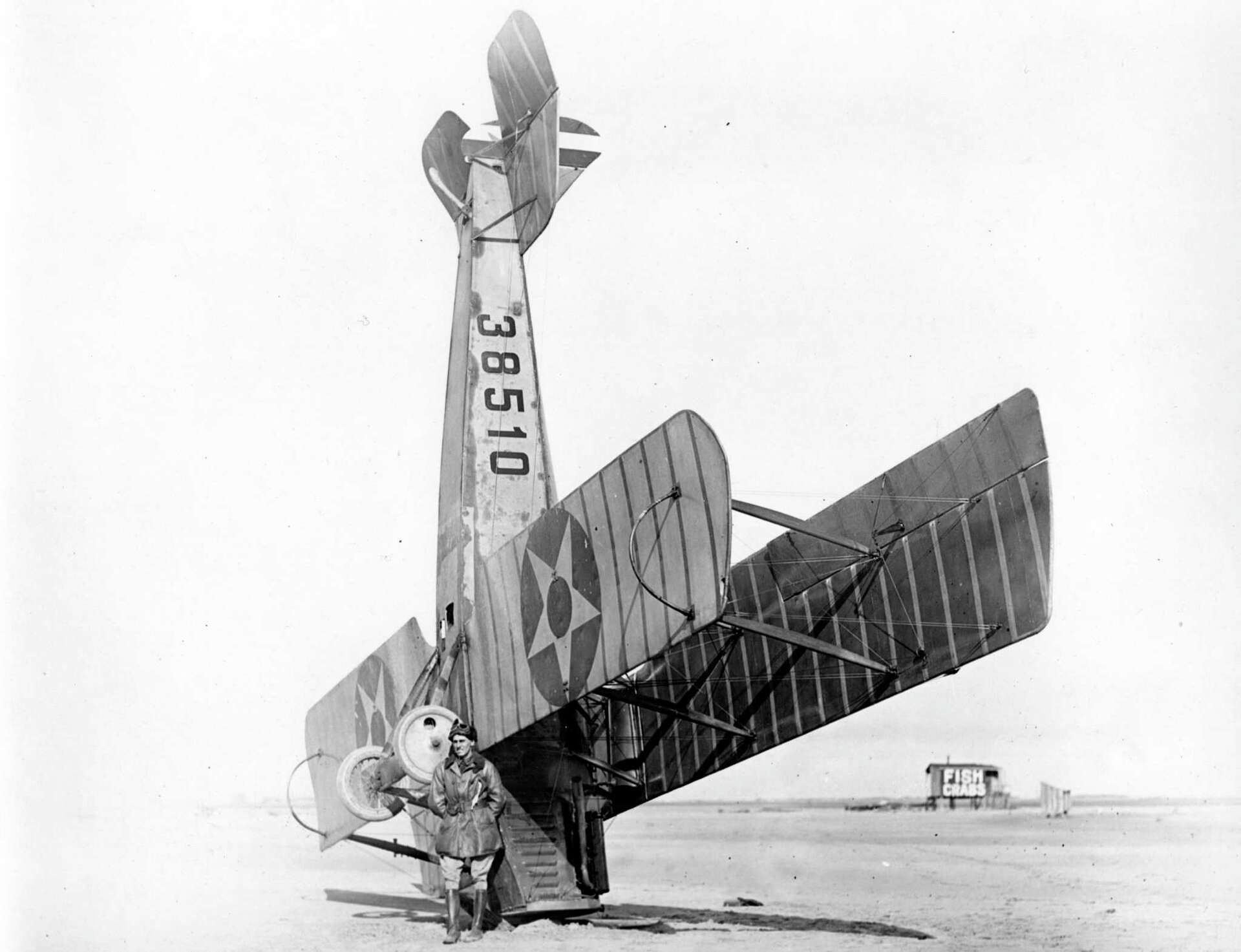 Ellington's history spans two world wars and the final frontier