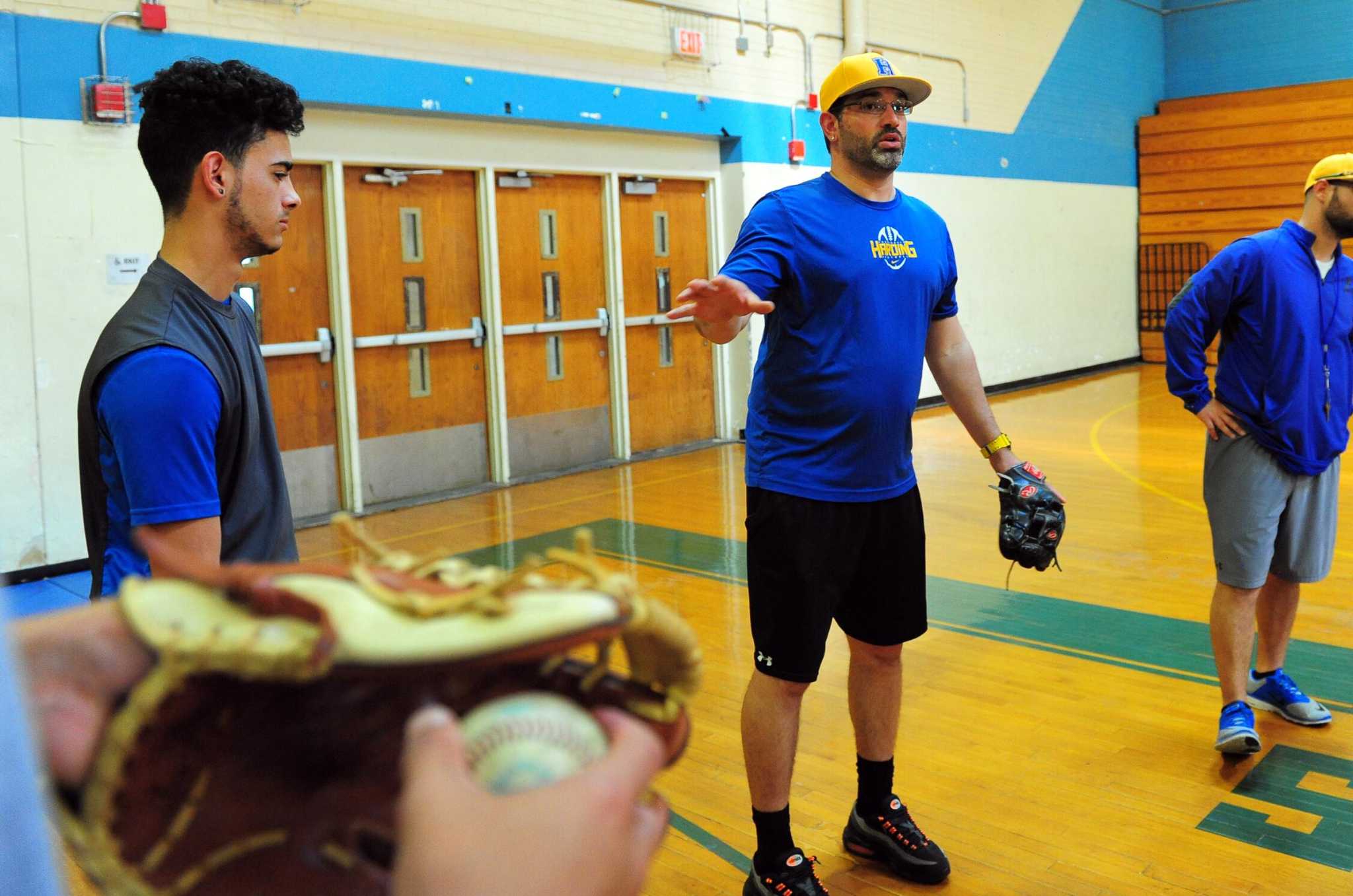 Harding baseball making solid progress