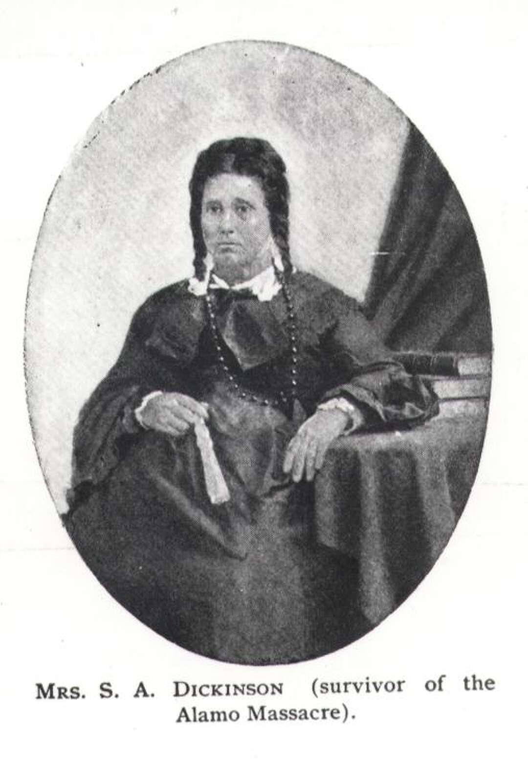 Mystery surrounds women and children who survived the Alamo