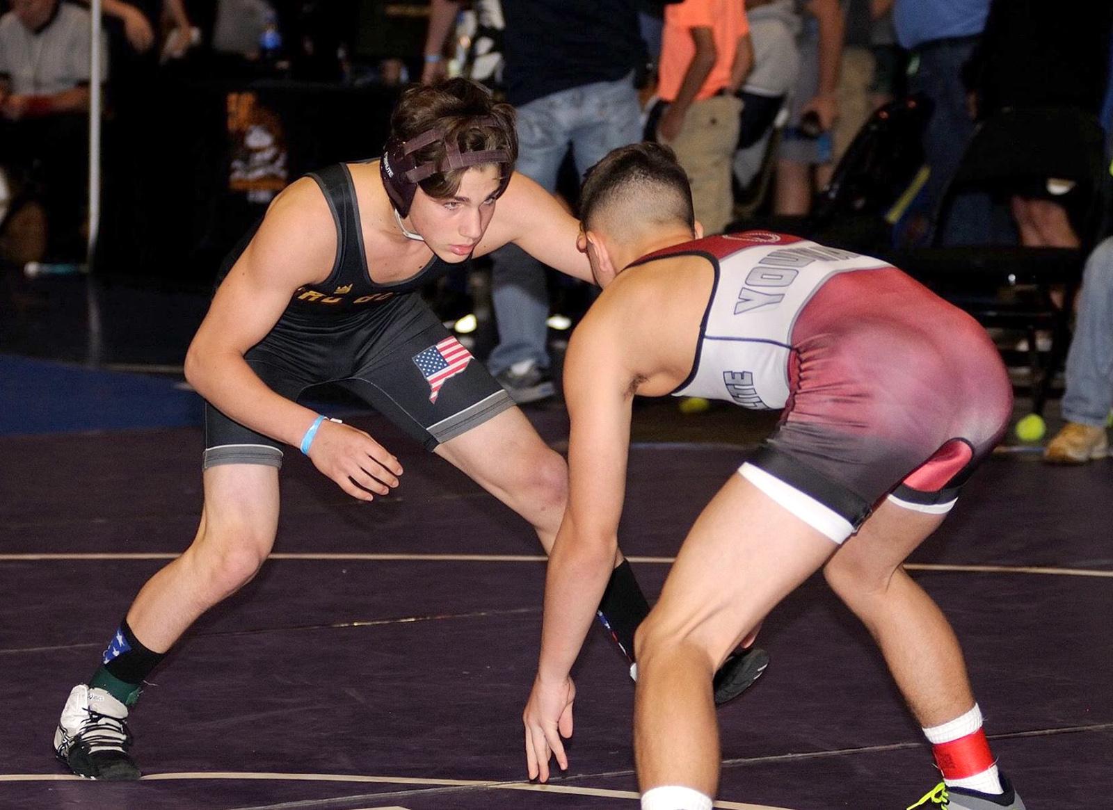 Norwalk Mad Bull Wrestlers Crown 5 All-Americans
