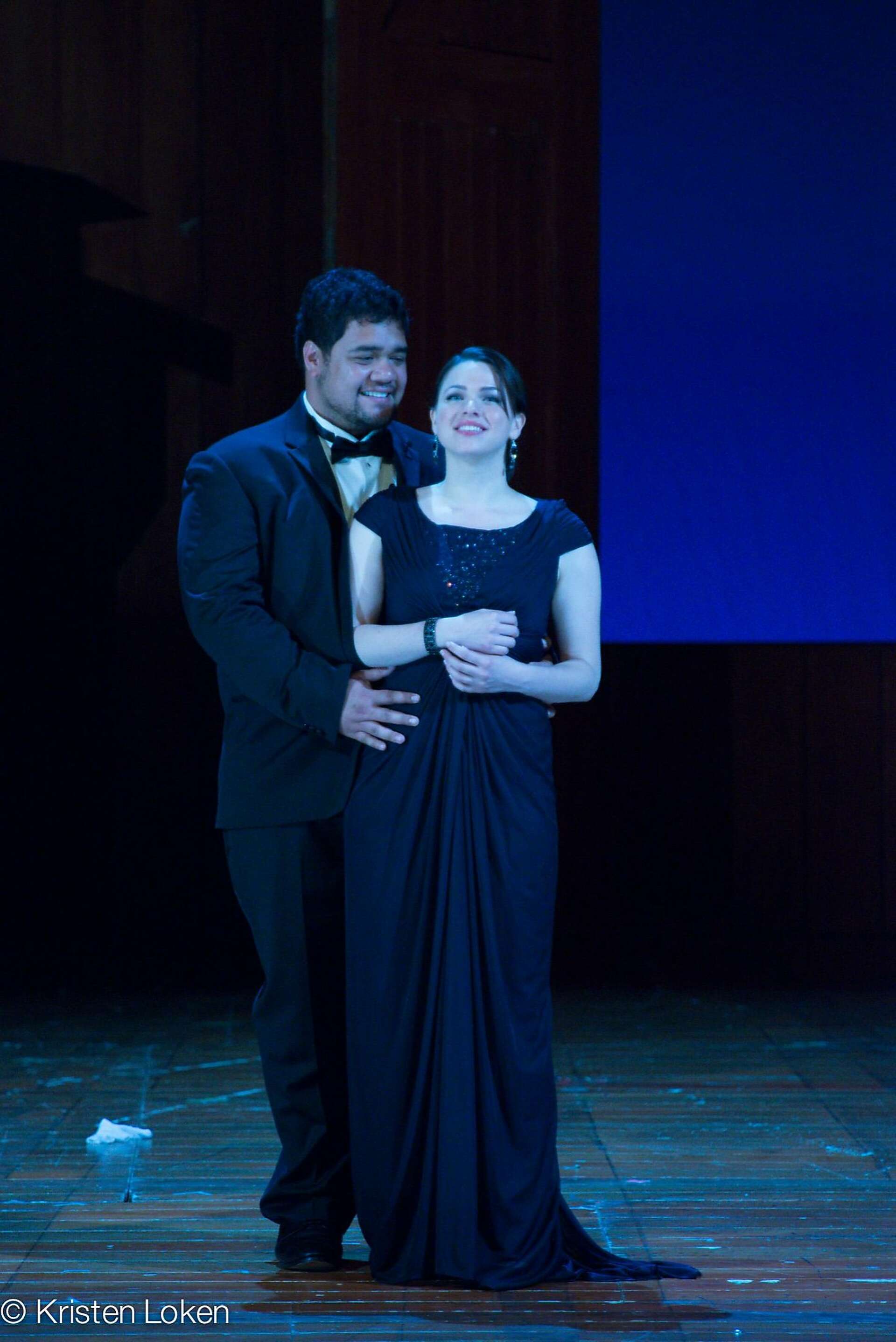 All in the family for three young opera singers