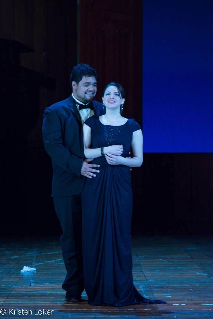 All in the family for three young opera singers