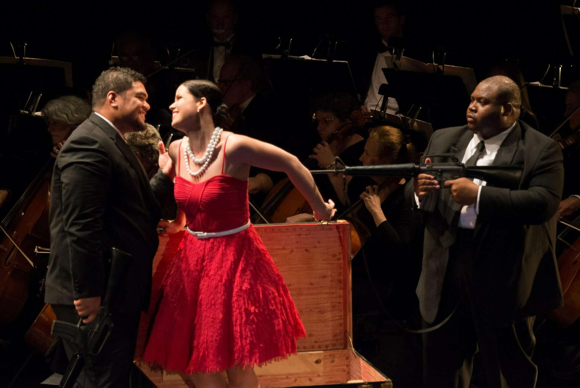 All in the family for three young opera singers