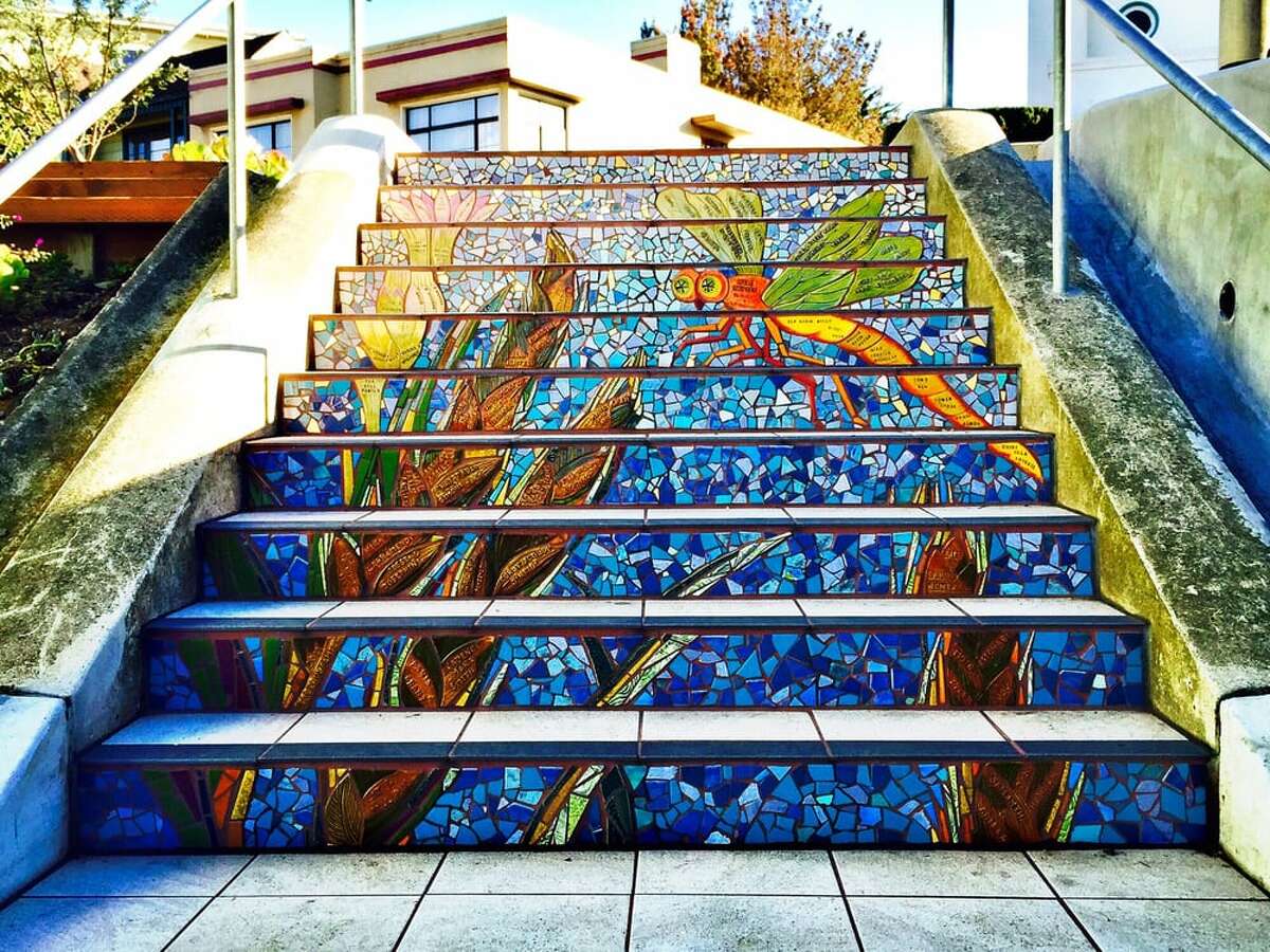 Hidden Garden Steps: All to know about the mosaic staircase