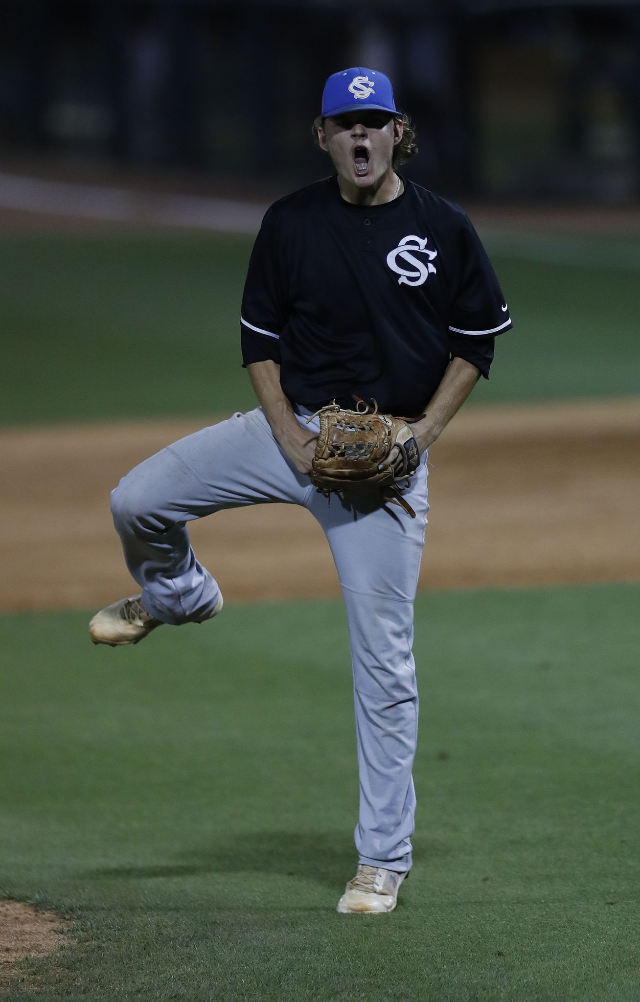 Blake Schultz pitches a gem in Clear Springs' shutout of Deer Park