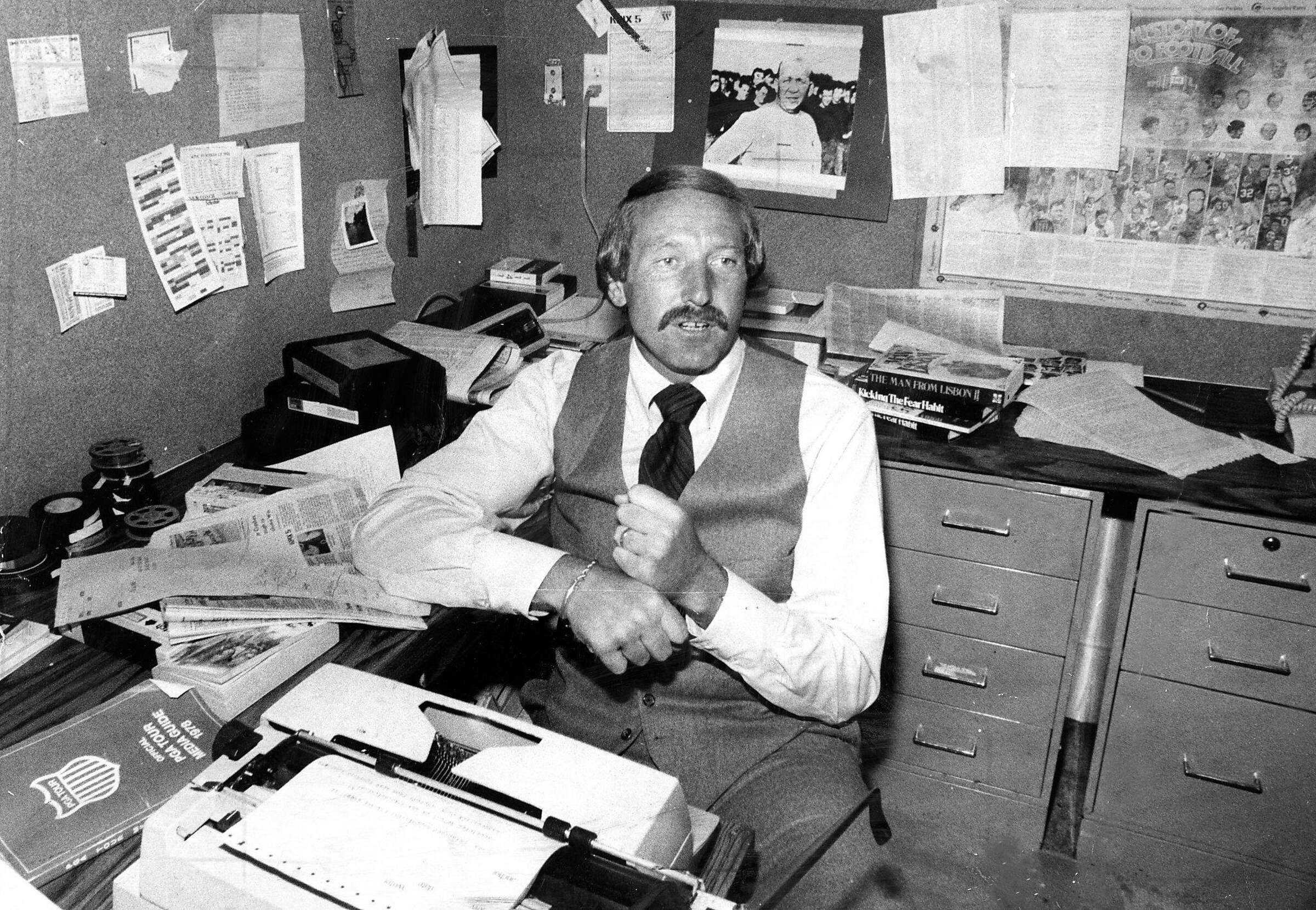 Wayne Walker, longtime Bay Area sports broadcaster, dies at 80