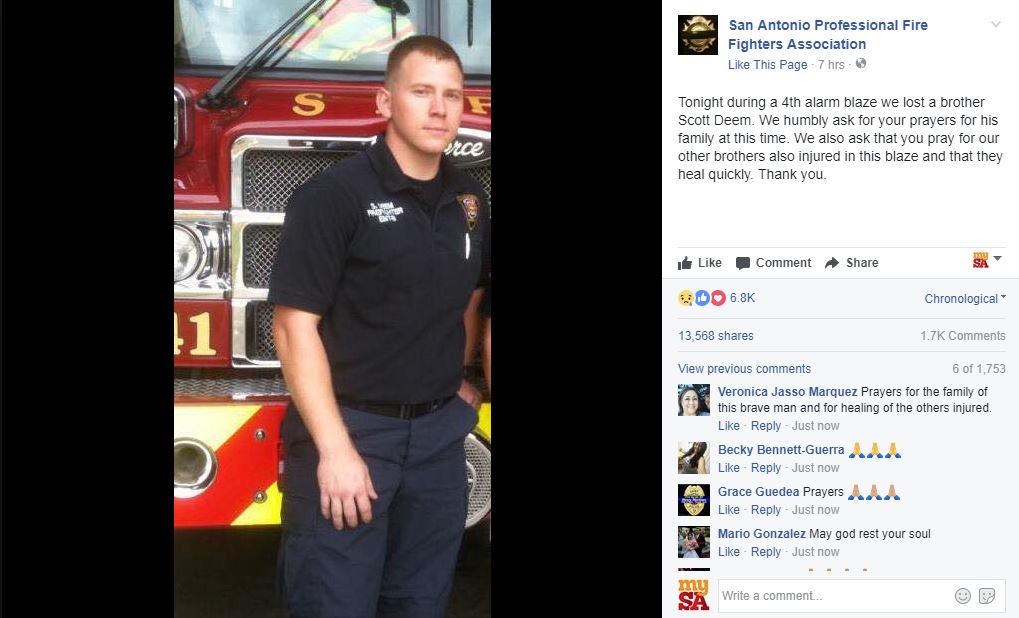 Things to know about Scott Deem and the massive blaze that killed the ...