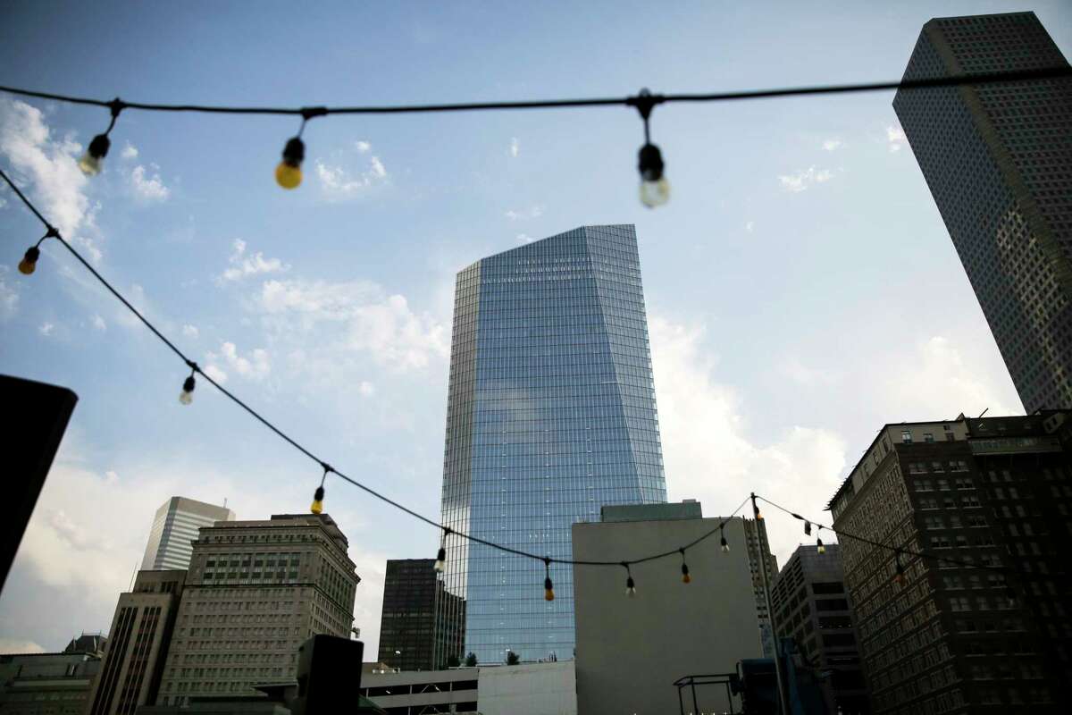 What Houston's tallest skyscrapers are named after