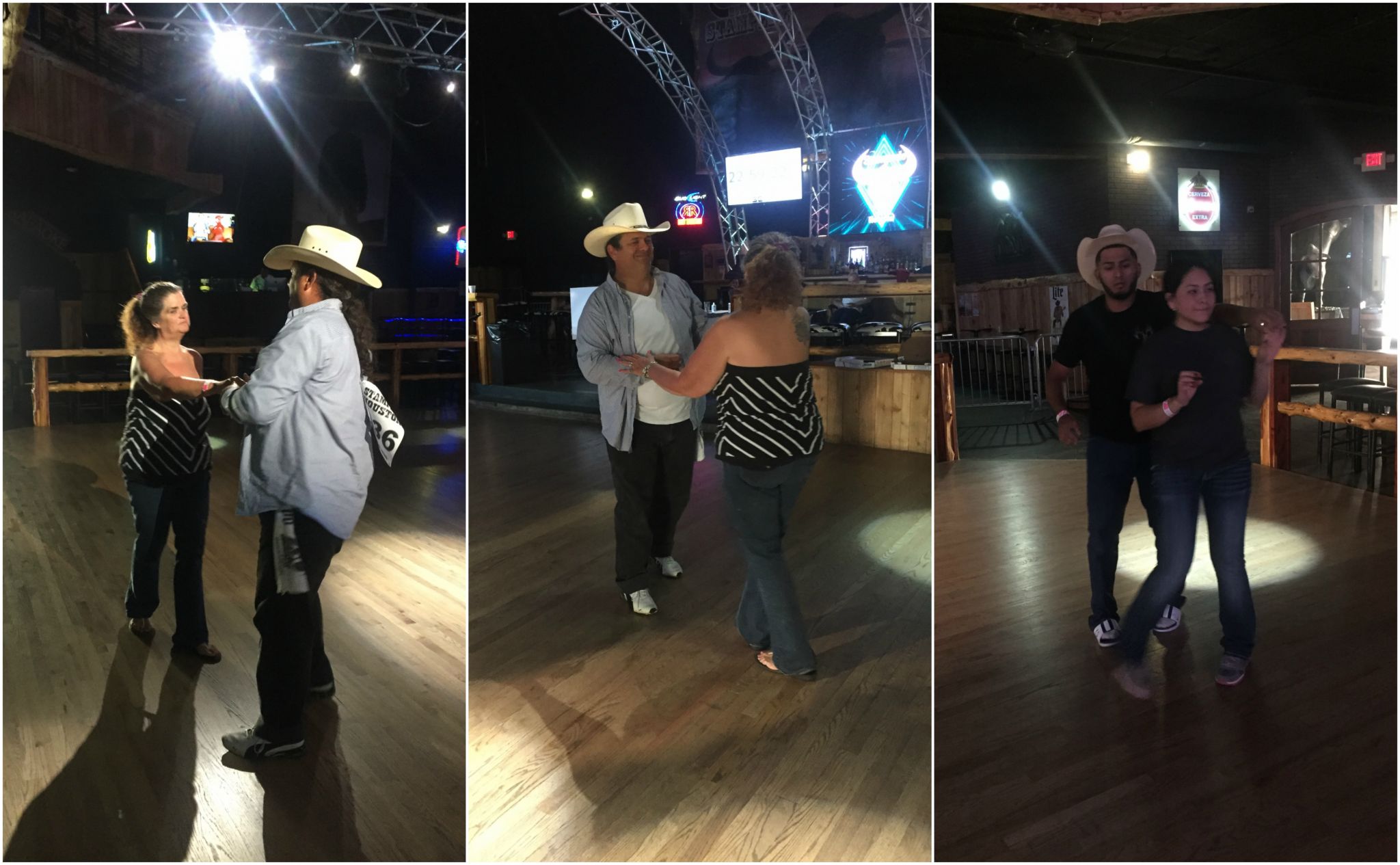 One couple left standing at Houston honky tonk dance contest at ...