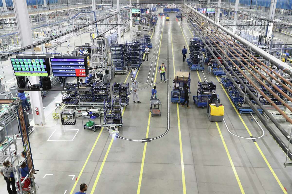 On outskirts of Houston, giant HVAC plant employs thousands