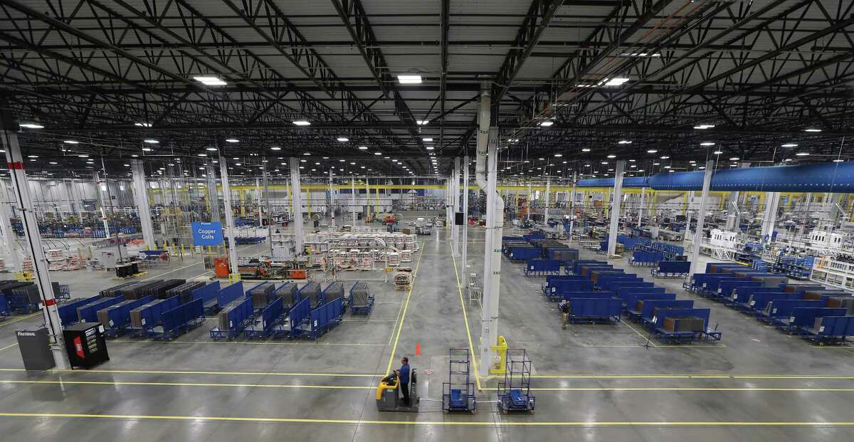 On outskirts of Houston, giant HVAC plant employs thousands