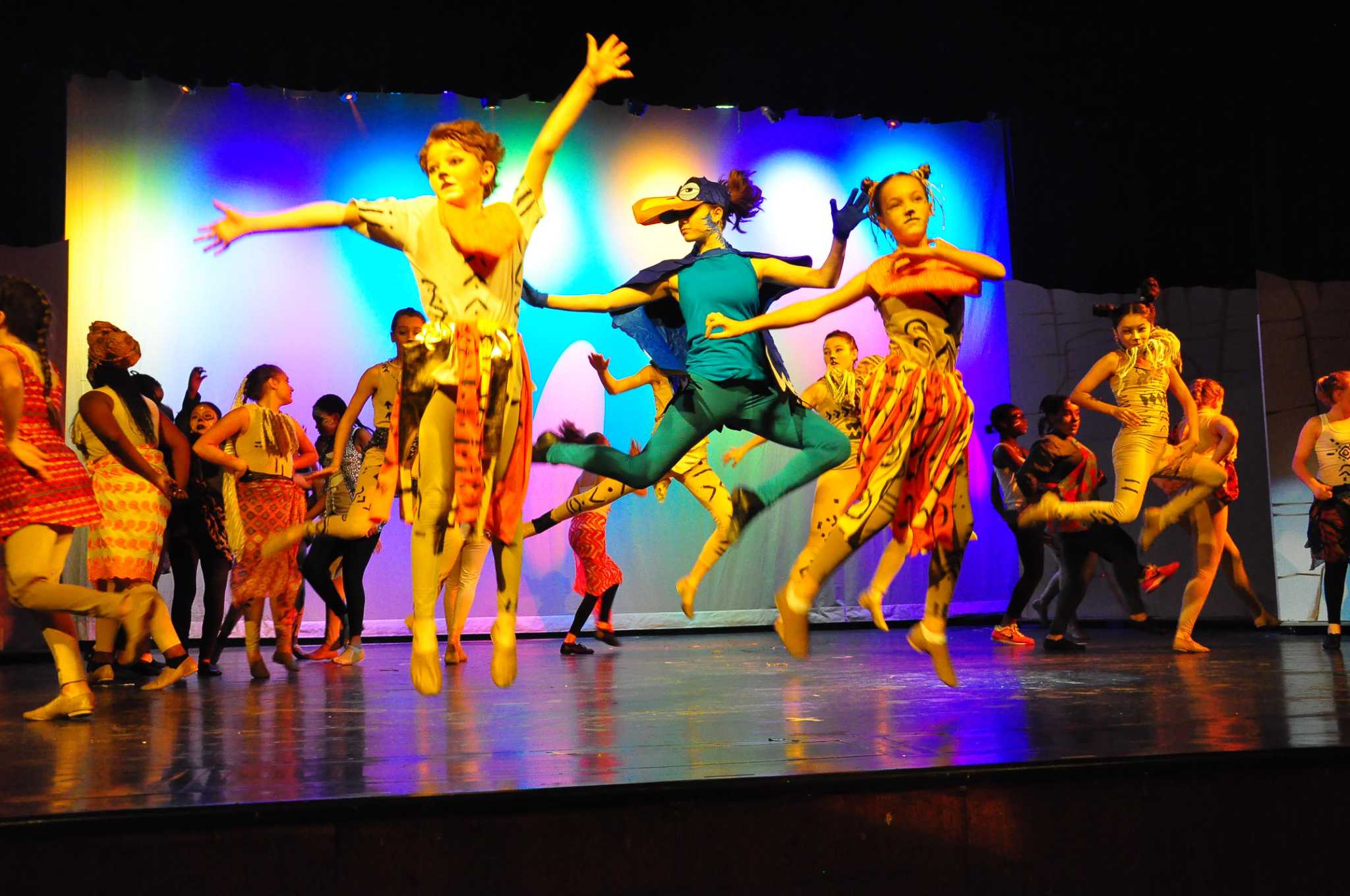 Stamford middle school presents Disney musical