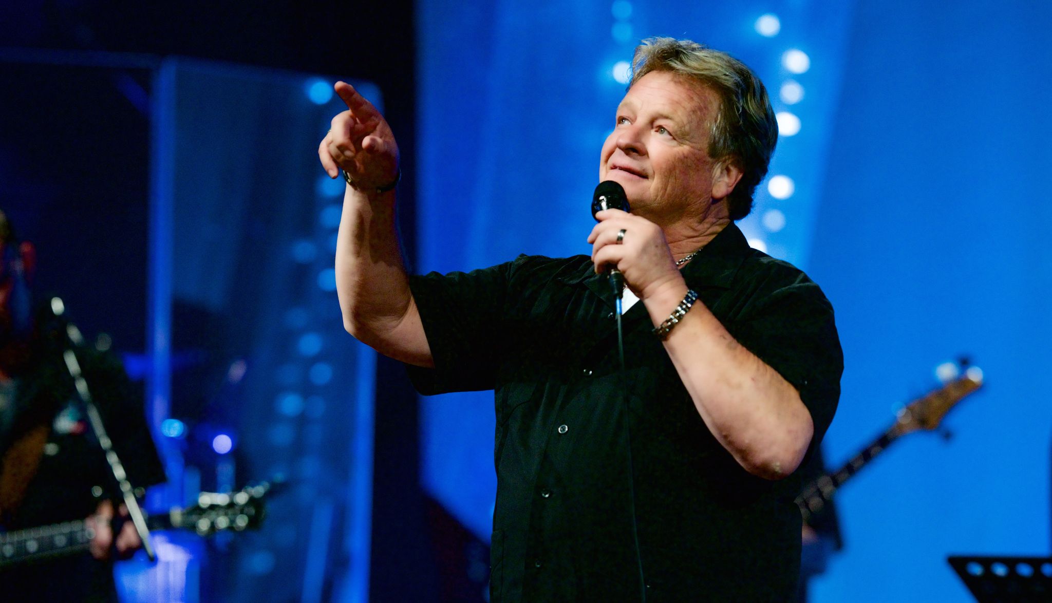 Singer Bryan Duncan finds soul in gospel music