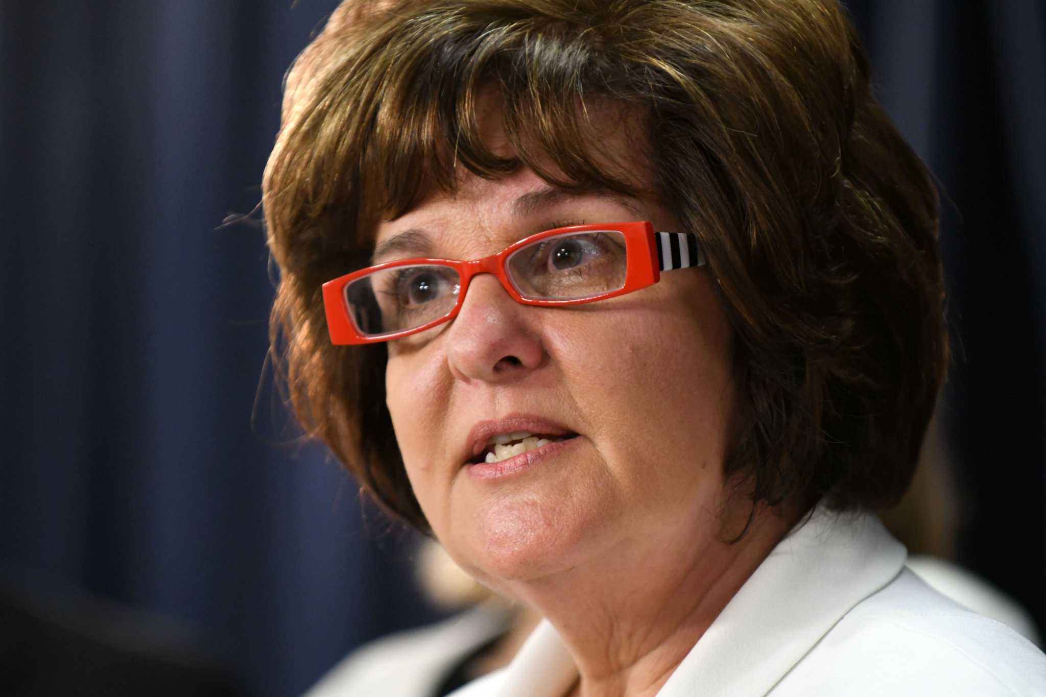 Marchione fires longtime confidential secretary