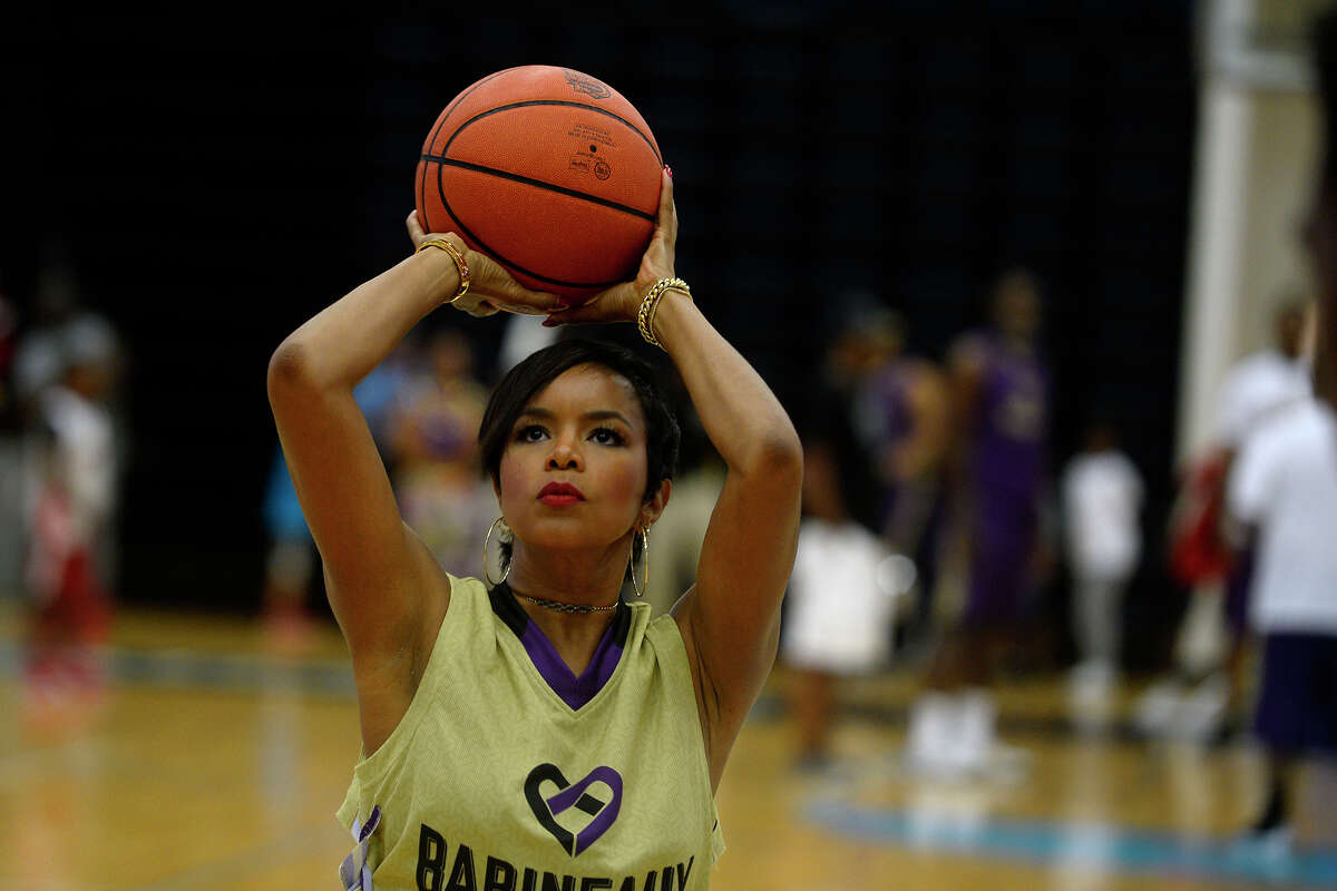 Letoya Luckett's first album in eight years had her in tears