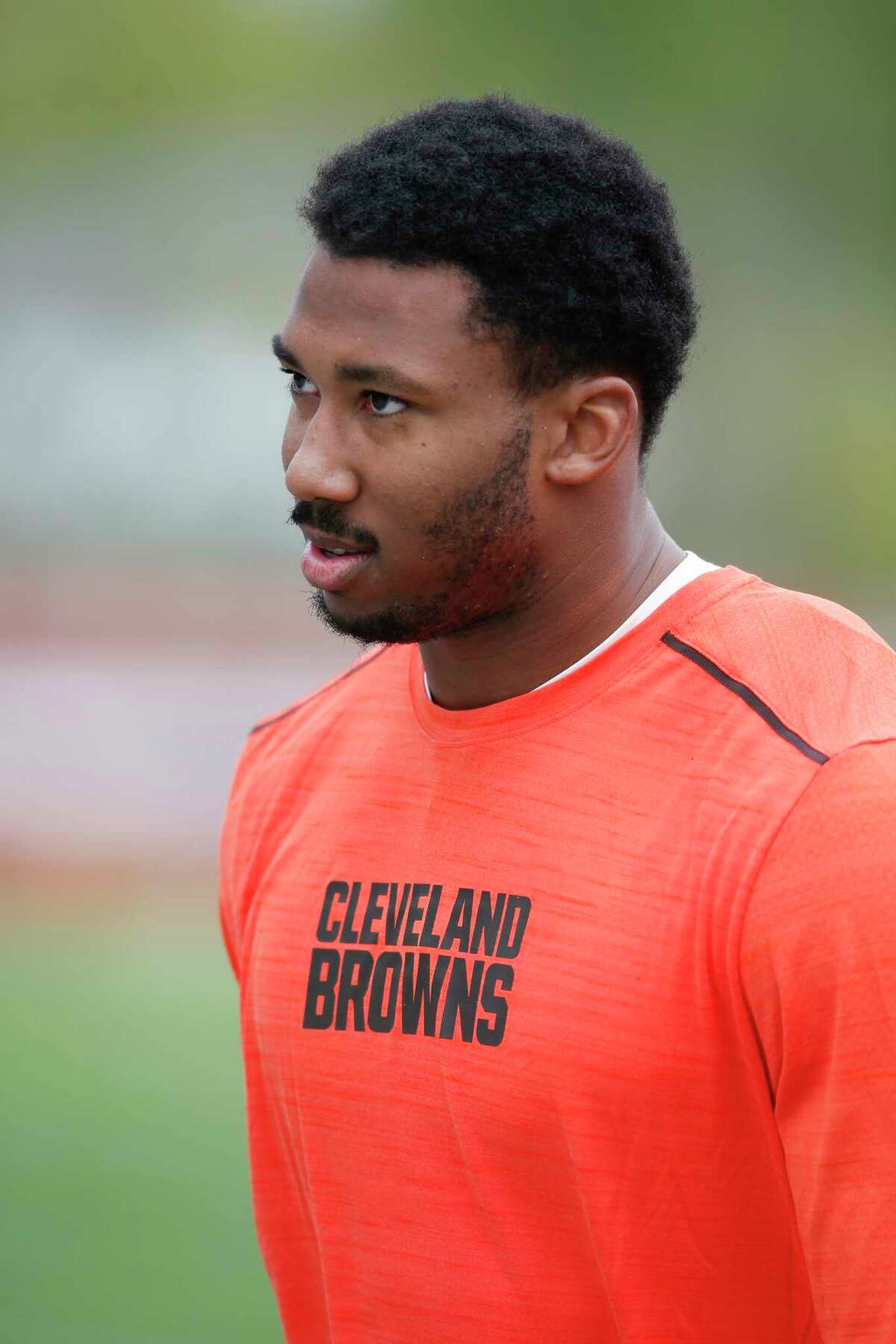 Browns rookie Myles Garrett signs $30.4 million contract