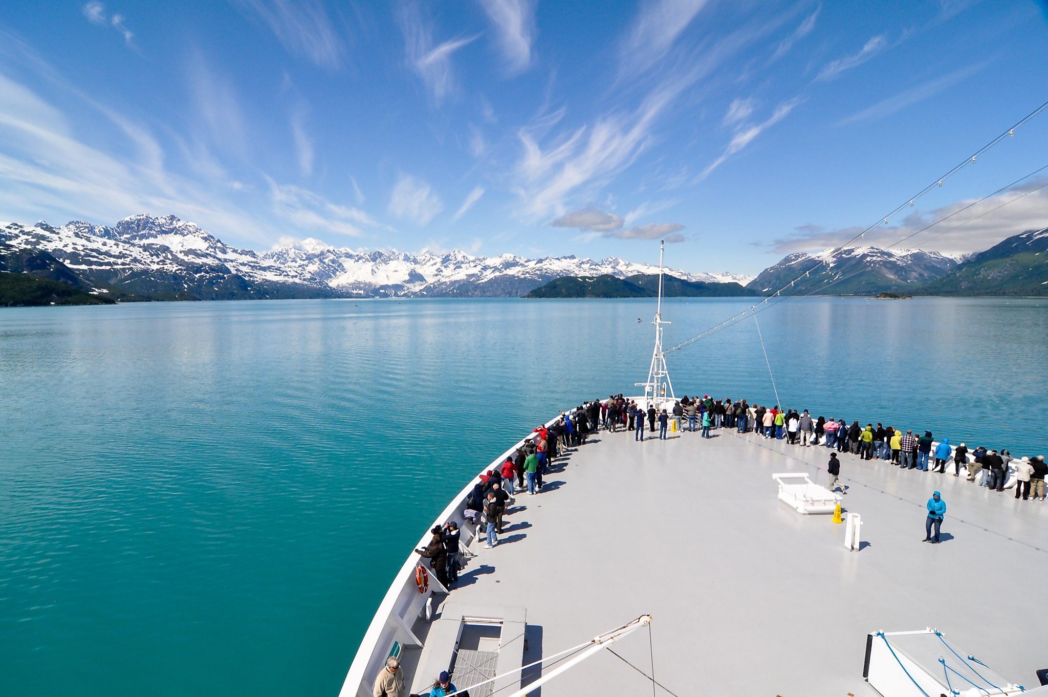 Cold rush: Larger fleet sails for Alaskan waters