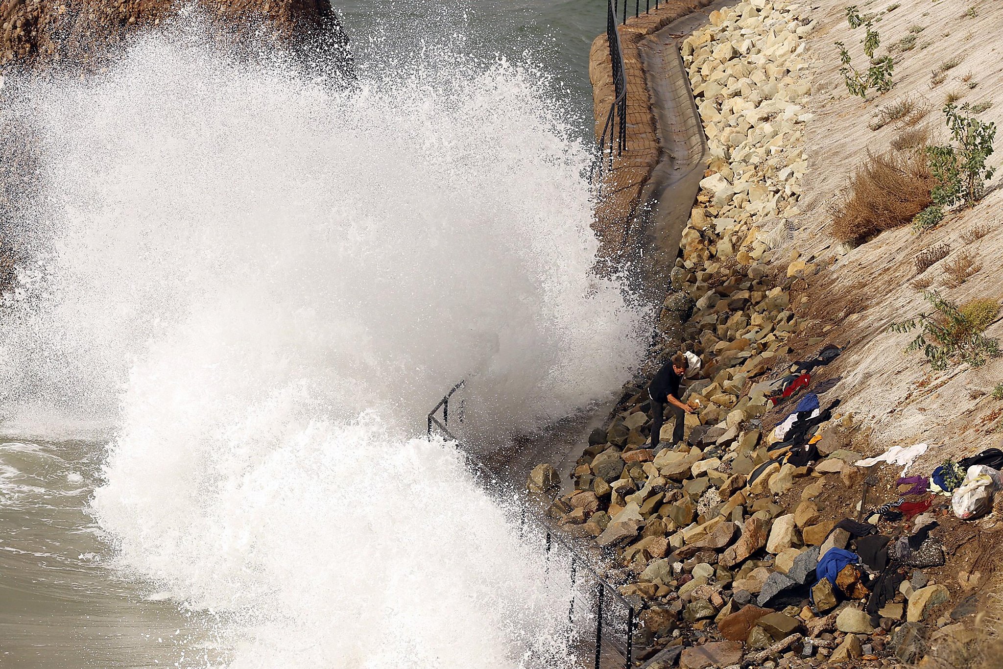 Rising sea levels could double flood danger in coastal cities