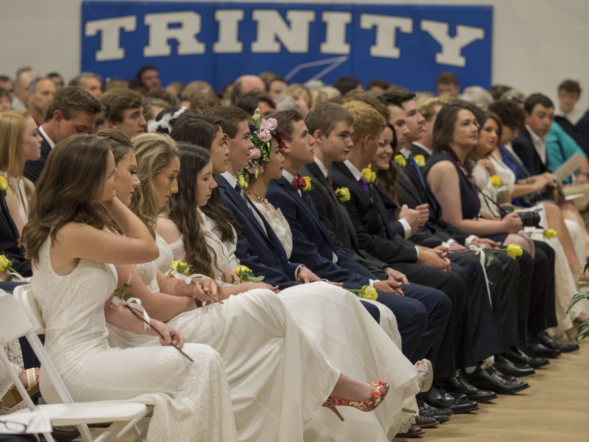 Trinity School commencement ceremony