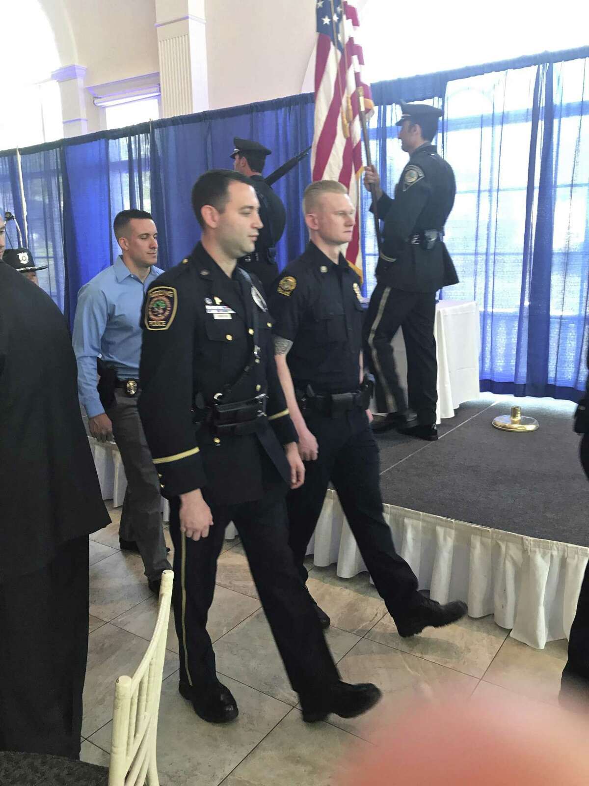 Redding police officer recognized for DWI enforcement