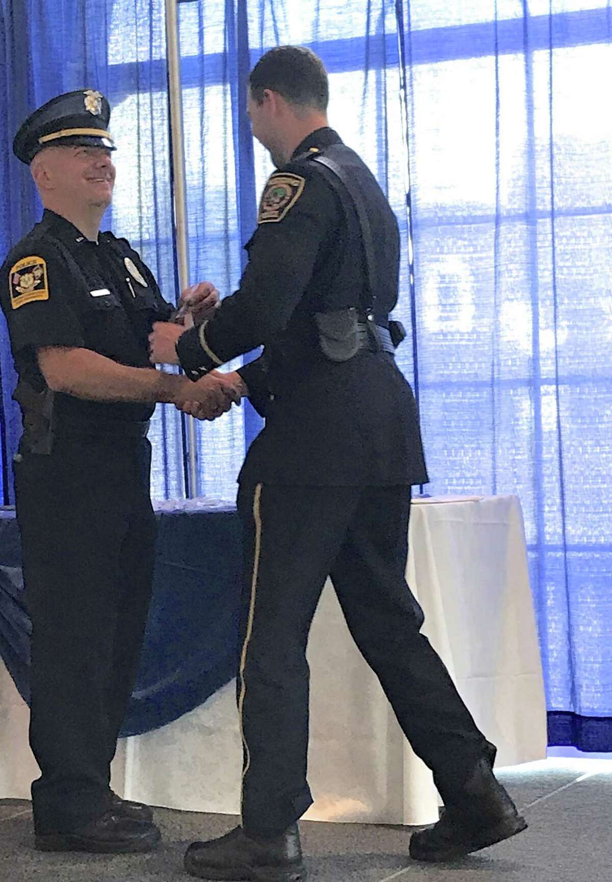 Redding police officer recognized for DWI enforcement