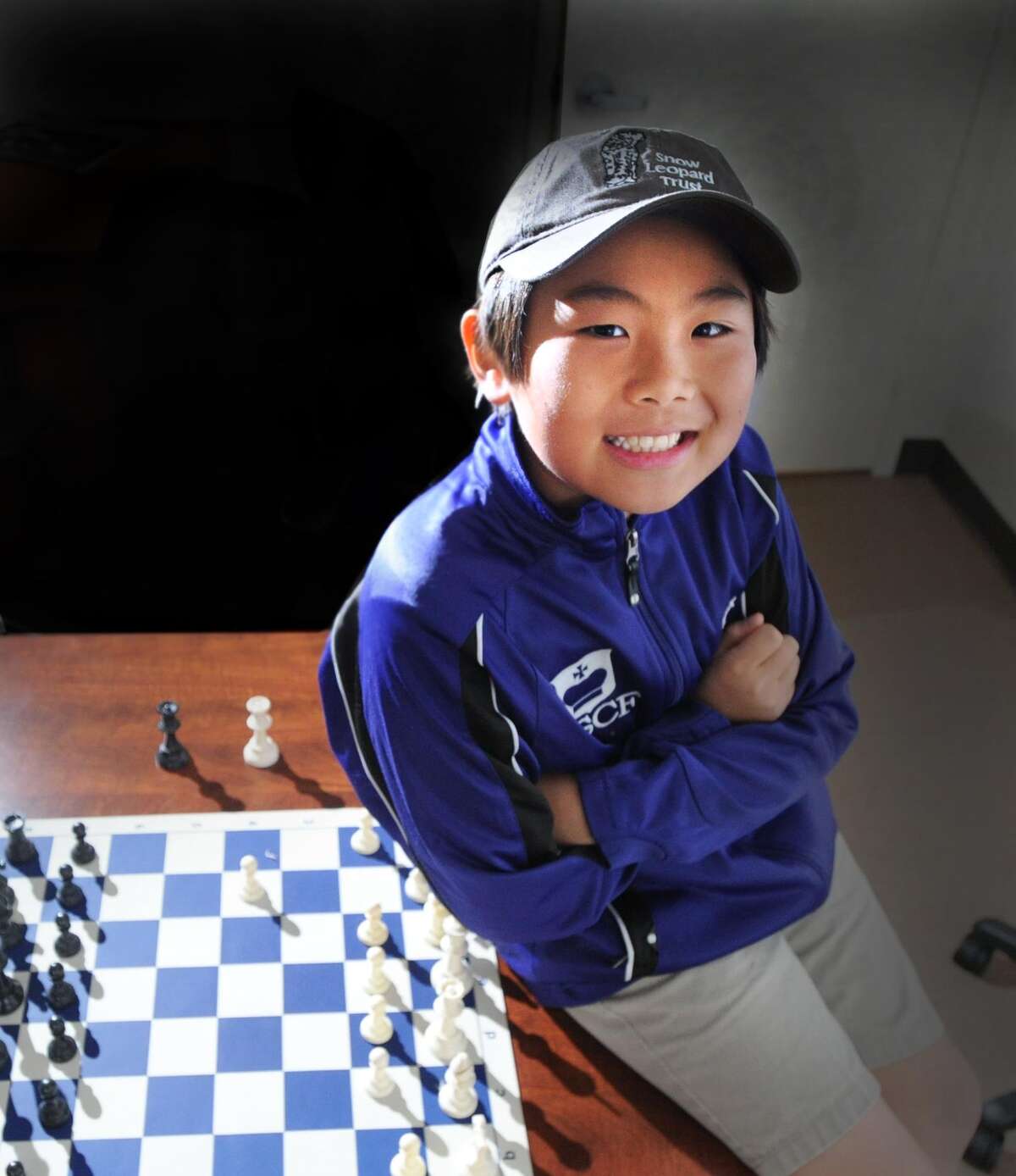 Greenwich 10-year-old chess wizard takes triple crown