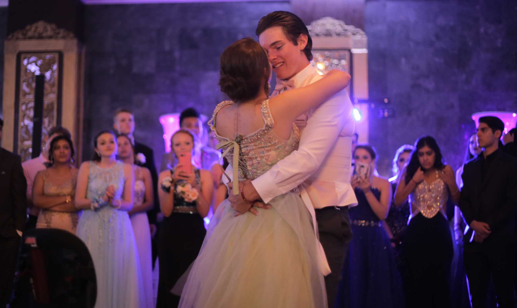 Needville High School couple crowned at prom after student's tragic fall