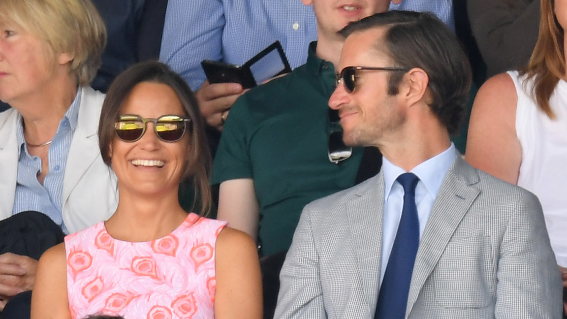 Pippa Middleton marries James Matthews in beautiful, fairy-tale setting