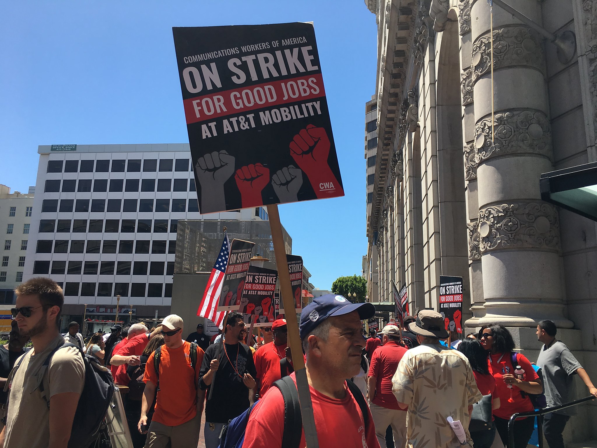Thousands of AT&T workers expected to join weekend strike