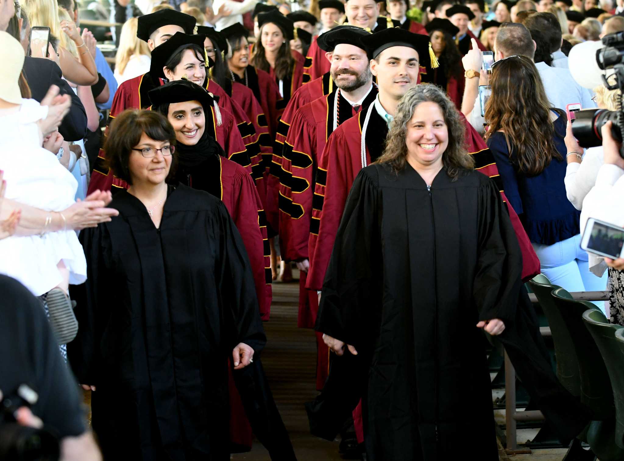 Photos: Albany Law School 2017 graduation