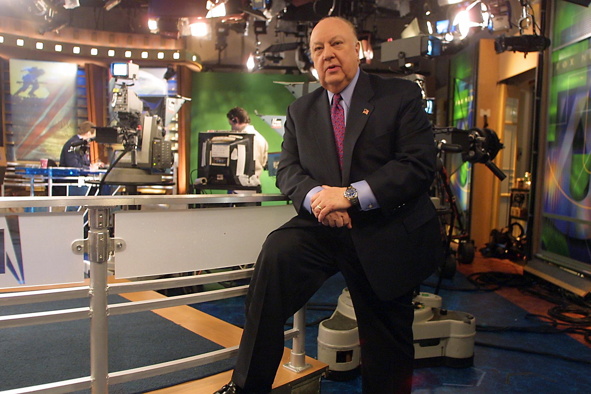 Roger Ailes, one of a kind